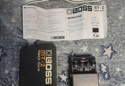 Гитарные педали boss behringer