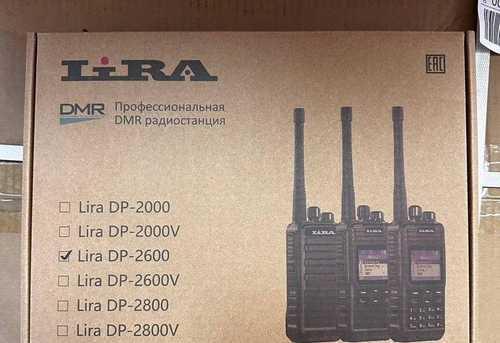 Рация Lira DP-2600 DMR 400-470Мгц