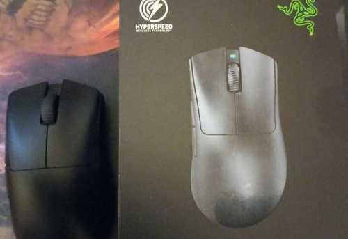 Игровая мышь Razer deathadder v3 pro