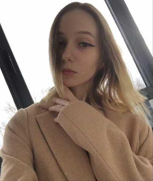 Пальто NEW look и сумка River island