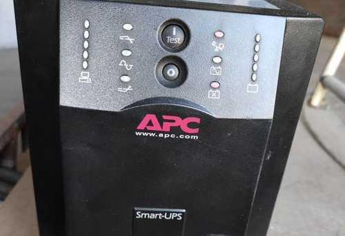 Ибп apc Smart-UPS SUA1500