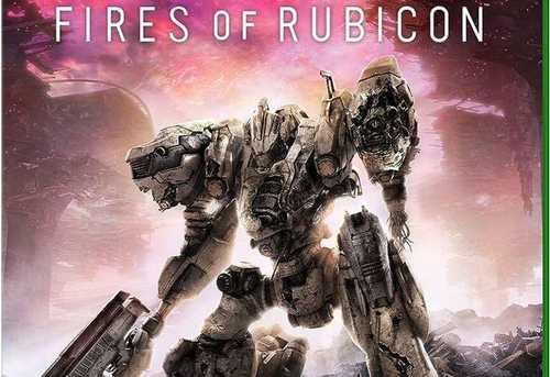 Armored core VI fires OF rubicon Xbox