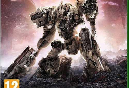 Armored core VI fires OF rubicon Xbox