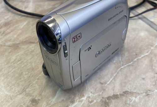 Видеокамера canon mini dv