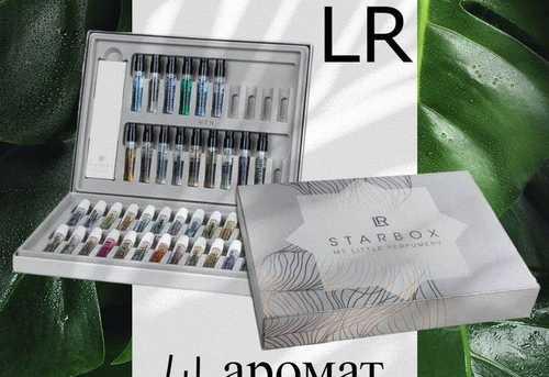 LR Starbox, Парфюмерный набор ж/м ароматов, 41 шт