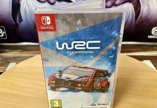 WRC Generations (Nintendo Switch)