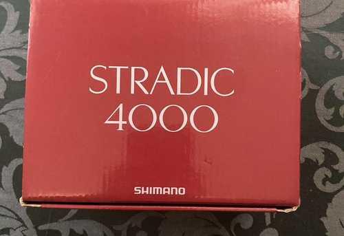 Катушка Shimano 15 Stradic 4000