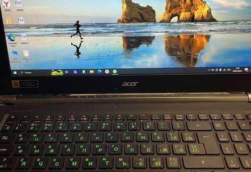 15.6" Acer Aspire V Nitro VN7-572G, 500 ГБ, Core i5-6200U, RAM 8 ГБ, GeForce GTX 950M 4 ГБ