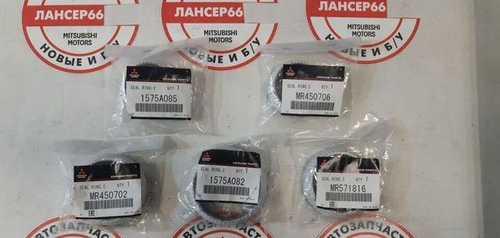 Прокладка глушителя mitsubishi lancer X, ASX