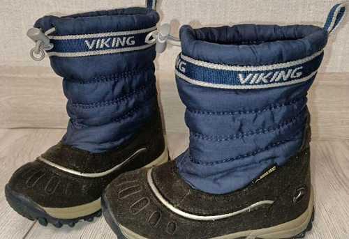 Ботинки viking демисезонные 21