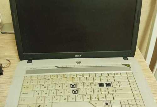 Ноутбук Acer Aspire 5520 на запчасти / в ремонт