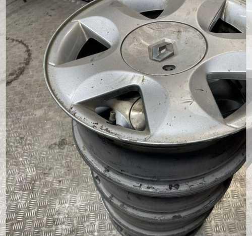 Диски r15 на renault sandero