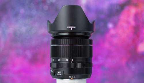 Fujinon XF 18-55mm f/2.8-4 R LM OIS
