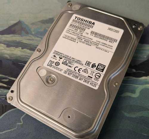 Toshiba 1tb hdd