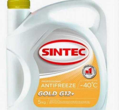 Антифриз sintec gold G12 5 кг
