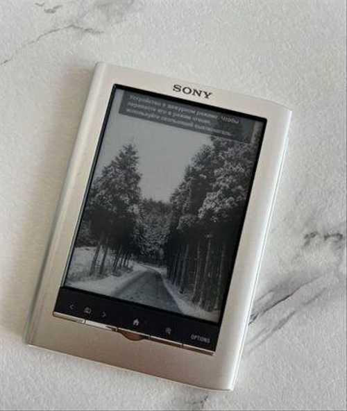 Электронная книга Sony reader PRS 350