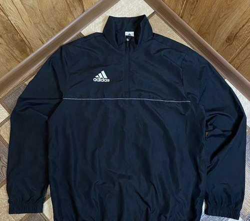 Куртка ветровка анорак adidas