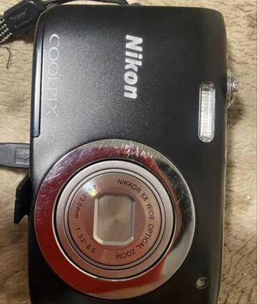 Компактный фотоаппарат nikon coolpix s2600