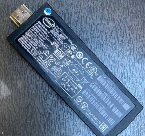 Мини пк intel stick