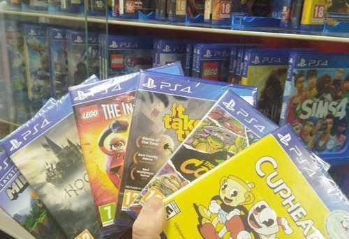 Игры PS4, лицензионные диски PlayStation 4 детские