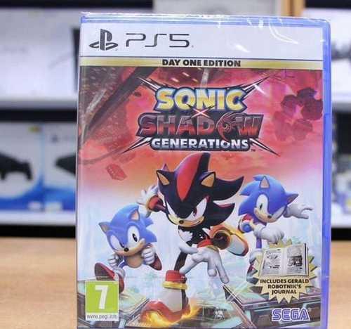 Sonic x Shadow Generations Day One Edition PS5 рус