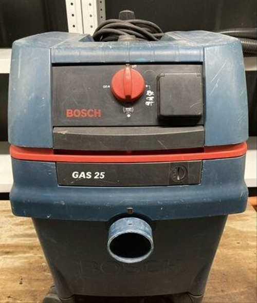Строительный пылесос Bosch gas 25