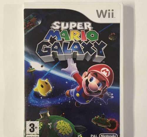 Игра Super Mario Galaxy для Nintendo Wii