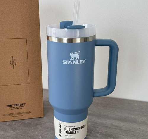 Термокружка Stanley 1.18 л, синяя (оригинал, США)