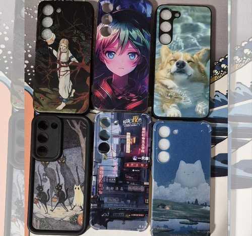 Чехол на samsung s23