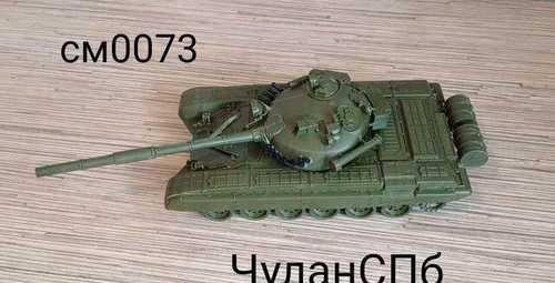 См0073 Звезда Советский основной боевой танк Т-72А