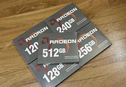 Новые SSD диски 128, 256, 512Gb AMD Radeon