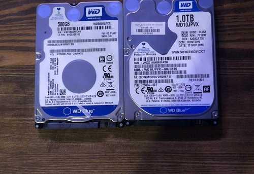 Жесткий диск wd blue 1tb