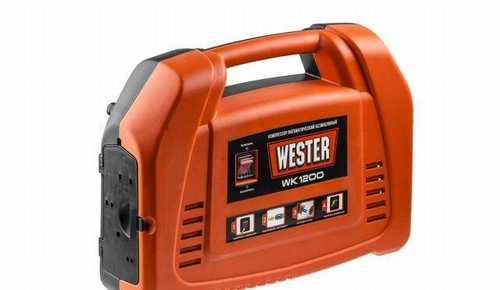 Безмаслянный компрессор wester WK1200