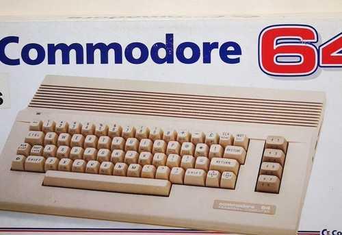 Ретро компьютер Commodore C64 C