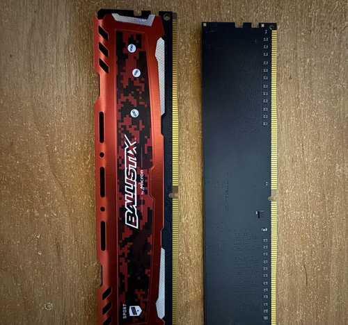 Оперативная память ddr4 8gb две шт