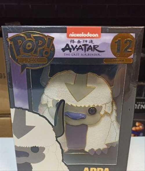 Значок Funko POP Pin Avatar The Last Airbender Ap