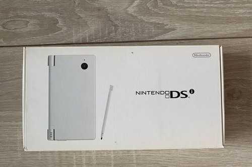 Nintendo dsi белая японка полный комплект
