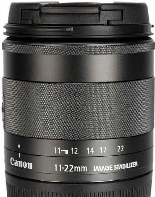 Объектив Canon EF-M 11-22mm f/4.0-5.6 IS STM