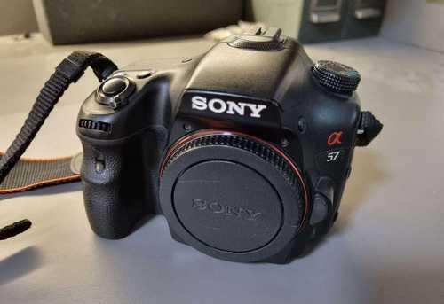 Зеркальный фотоаппарат sony a57