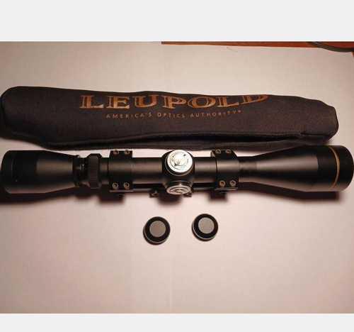 Оптический прицел люпольд Leupold VX-2 3.9-40 мм