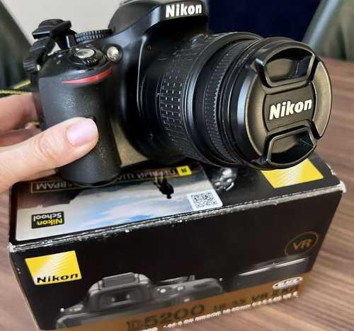 Фотоаппарат Nikon D5200 kit 18-55mm