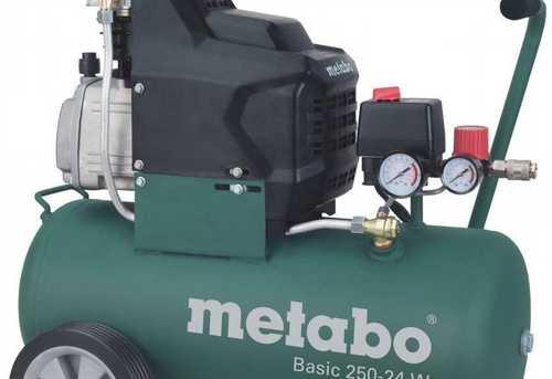 Масляный компрессор Metabo Basic 250-24 W 60153300