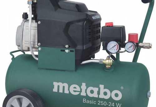 Масляный компрессор Metabo Basic 250-24 W 60153300