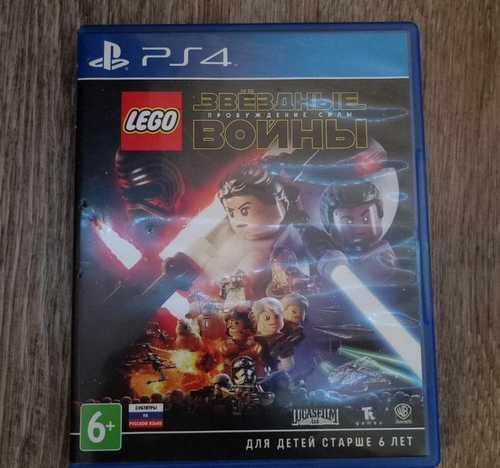 Lego Звездные войны пробуждение Силы PS4