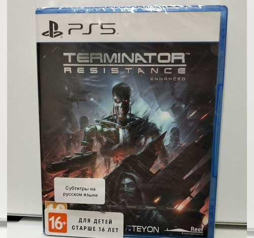 Terminator resistance ps5 новый диск