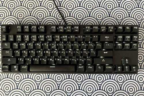 Механическая TKL клавиатура hexgears