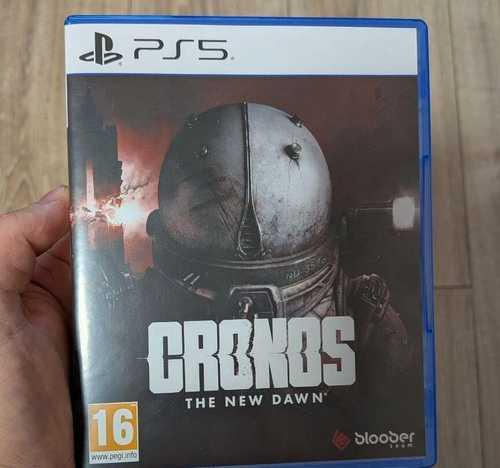 Cronos the new dawn ps 5 диск
