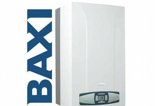 Котел с бойлером 60л Baxi Nuvola-3 Comfort 280 i