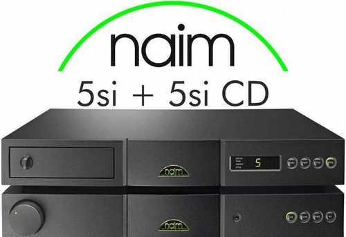 Naim 5si + CD Naim 5si(музыкальная двойка на 220В)