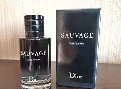 Мужской парфюм Dior Sauvage